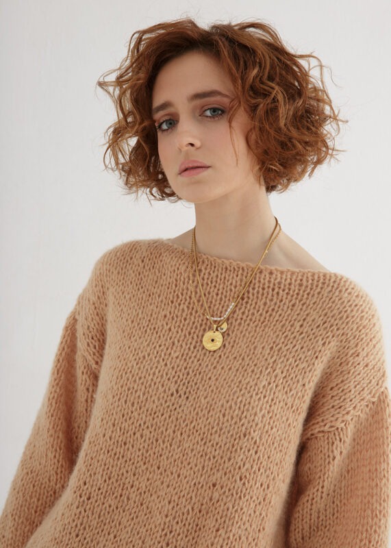 V Neck Sweater Pattern easy and amazing – Through the Stitch