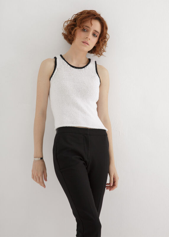 A tank top knit patternTank Top Knit Pattern Anna – Through the Stitch