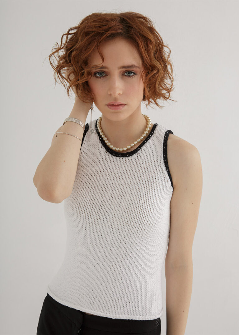 A tank top knit patternTank Top Knit Pattern Anna – Through the Stitch
