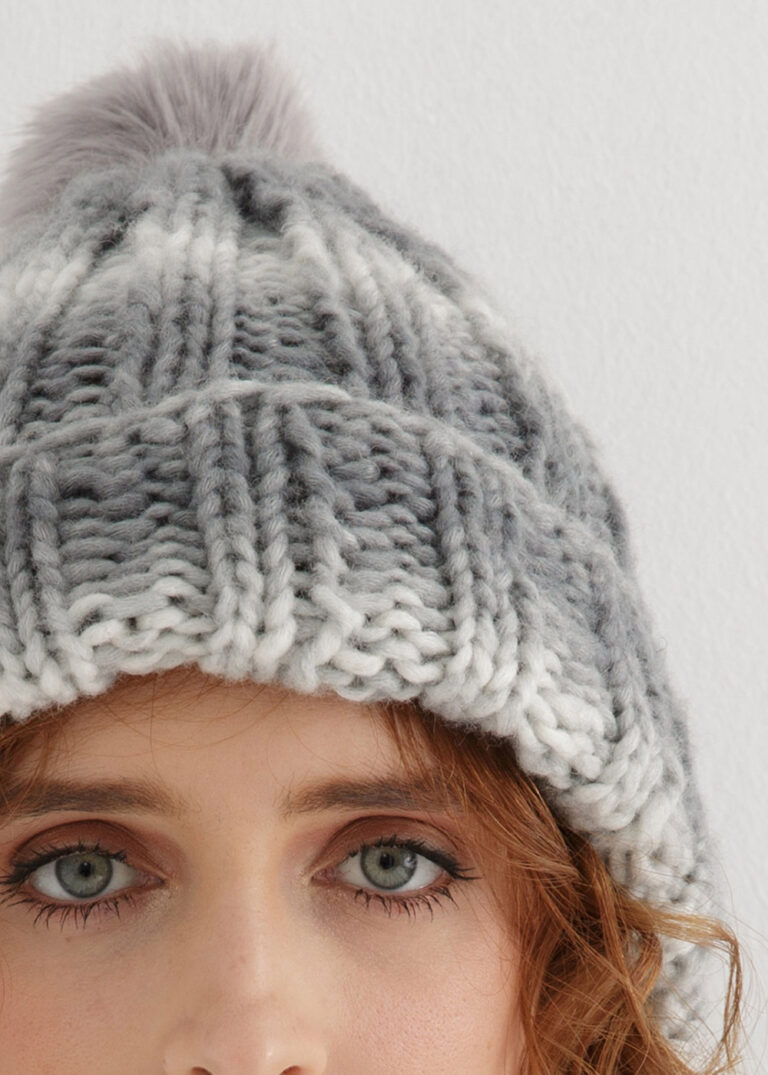 An easy ribbed beanie knitting pattern – Through the Stitch