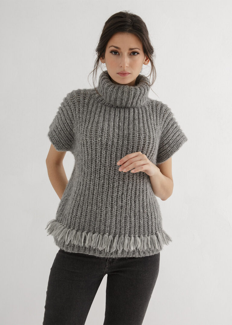 Sweater Knit Pattern easy and amazing – Through the Stitch