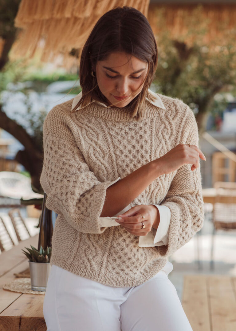 Sweater knit pattern – Through the Stitch