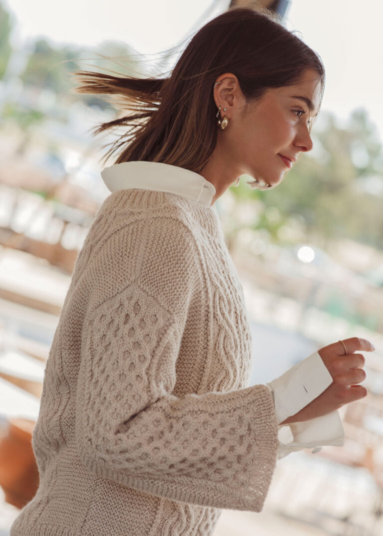Sweater knit pattern – Through the Stitch