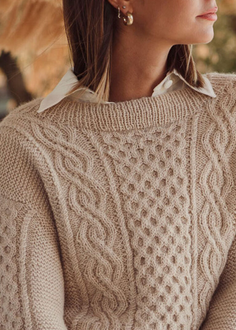 Sweater knit pattern – Through the Stitch