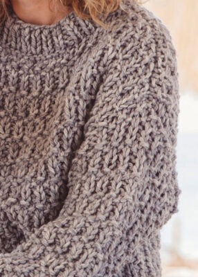 Sweater Knit Pattern easy and amazing – Through the Stitch