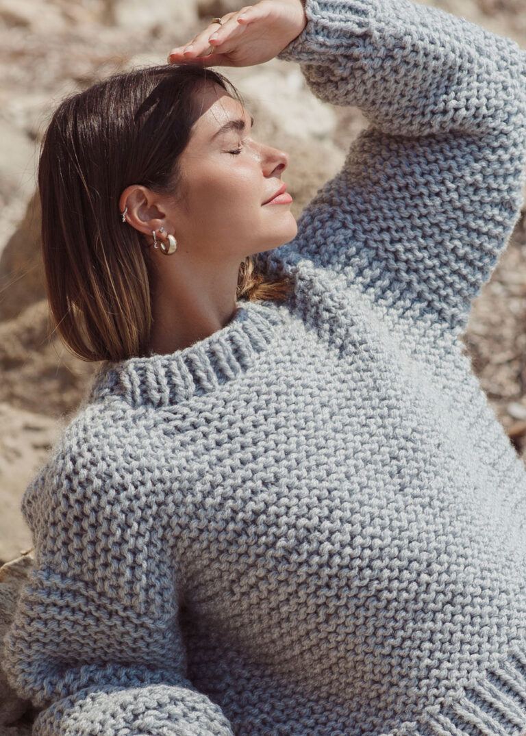 Sweater Knit Pattern – Through the Stitch