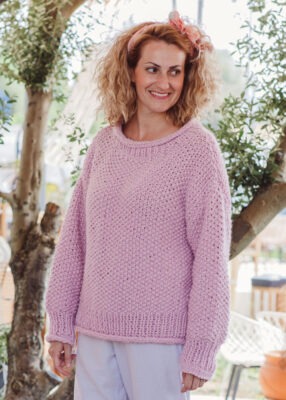 Sweater Knit Pattern easy and amazing – Through the Stitch