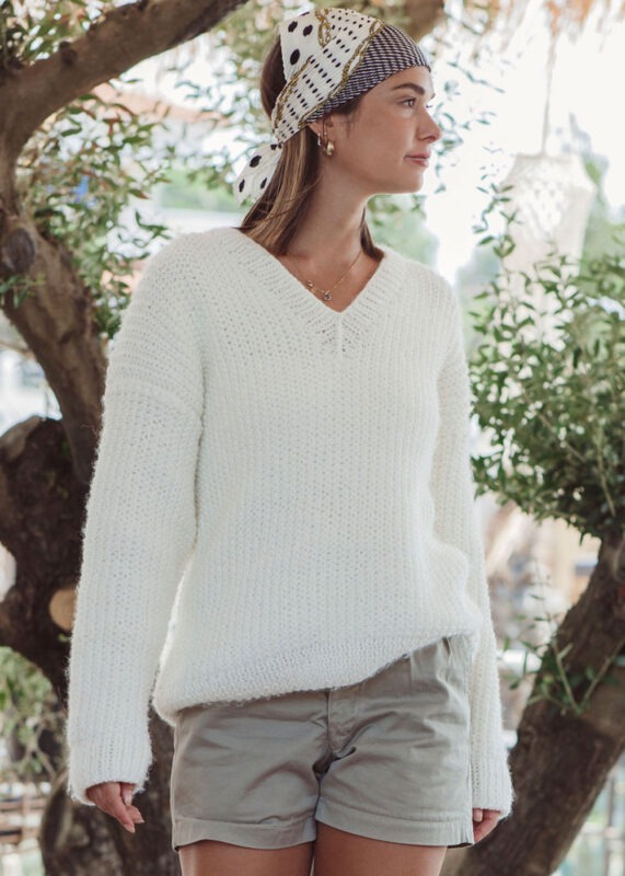 Sweater Knit Pattern easy and amazing – Through the Stitch