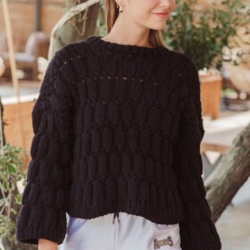 Sweater Knit Pattern easy and amazing – Through the Stitch
