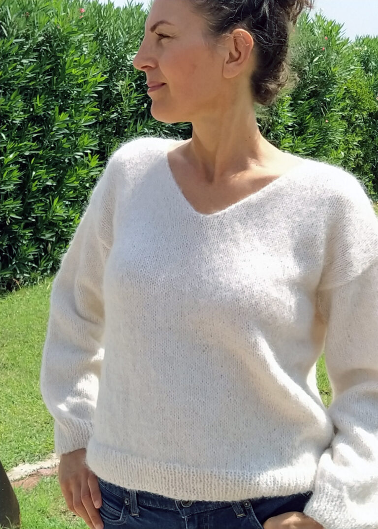 Sweater Knit Pattern easy and amazing – Through the Stitch